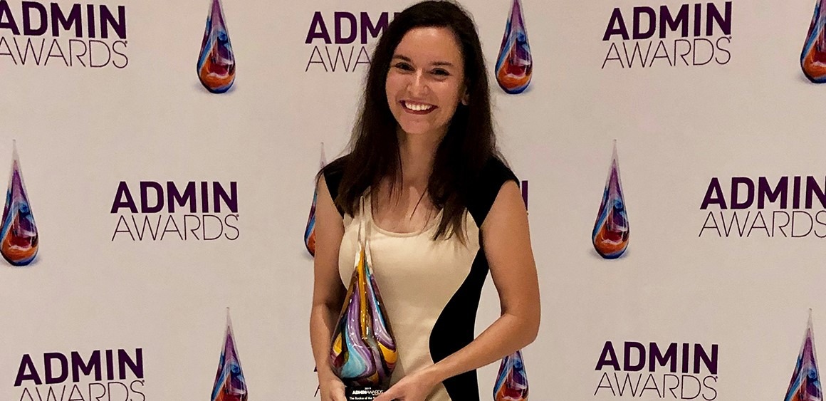 Hannah Schultz Named the 2019 Rookie of the Year Winner for the Admin ...