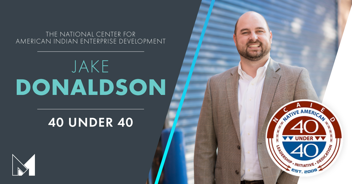 Jake Donaldson Named Emerging Leader by The National Center for ...