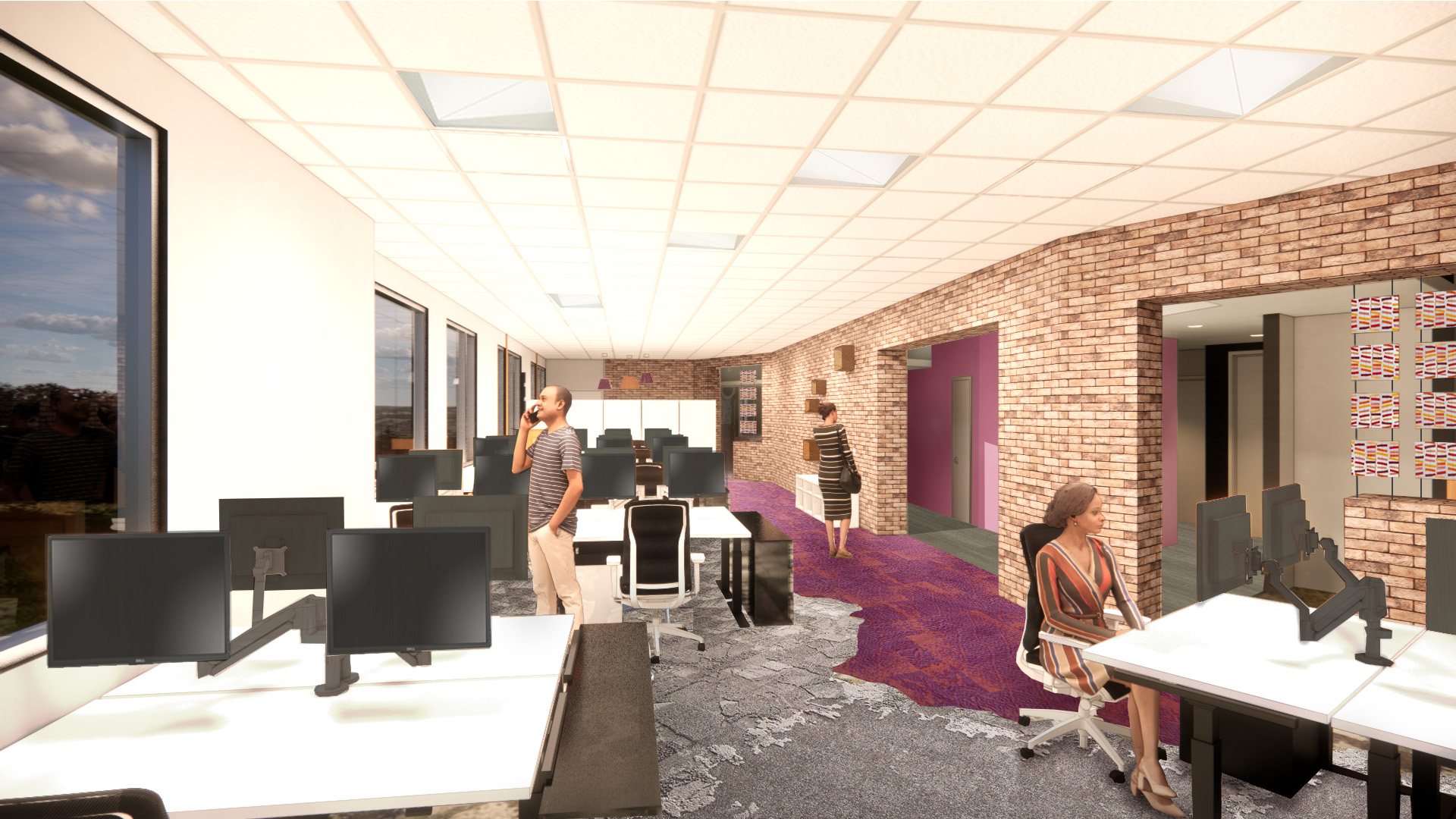 Method Architecture Austin Office Gets a Fun Refresh - Method Architecture