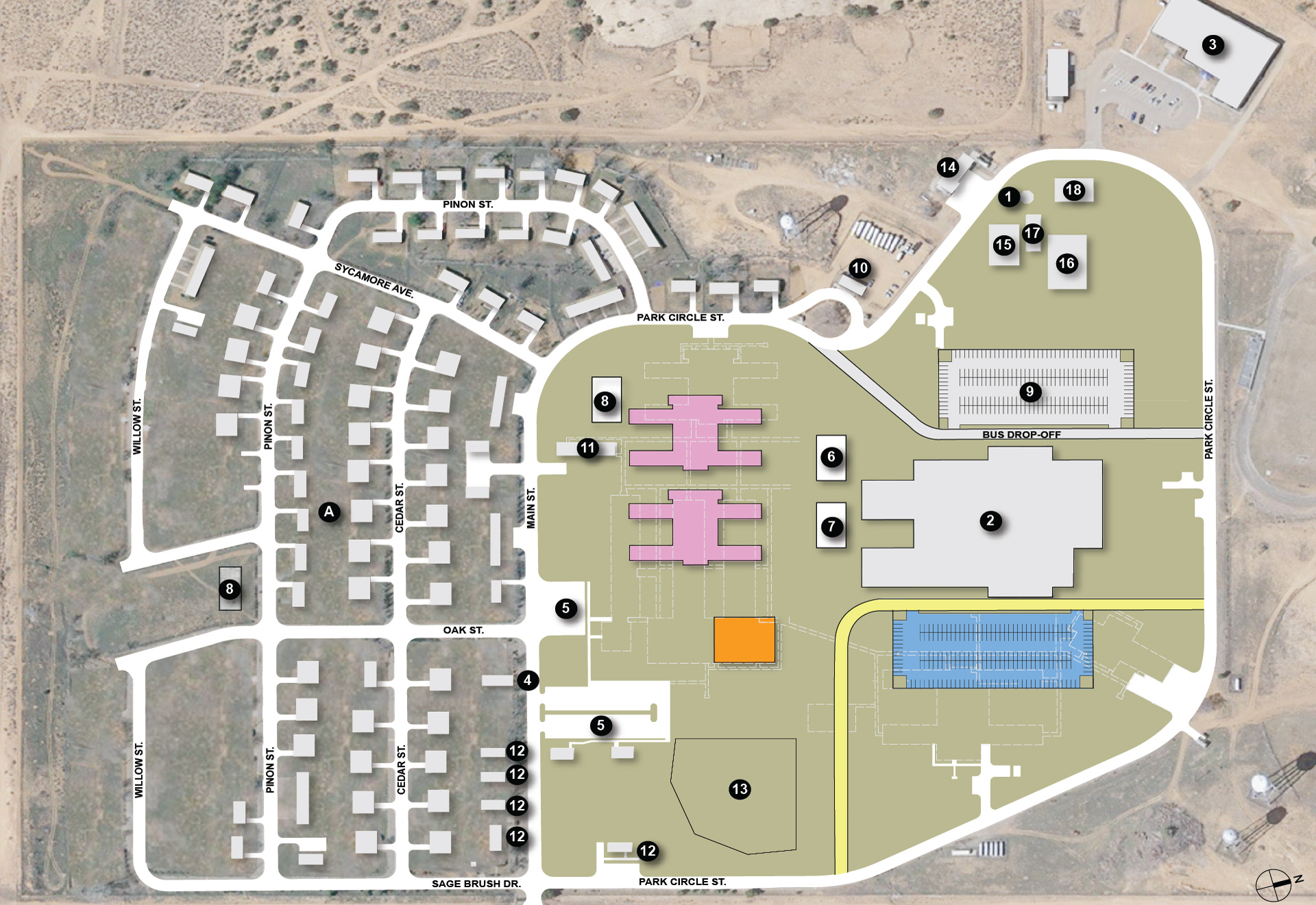 PLANNING SERVICES FOR SHONTO PREP SCHOOL REPLACEMENT & EMPLOYEE ...