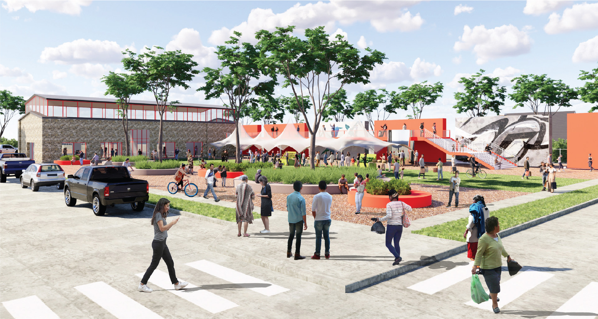 TUBA CITY REFRESH SCHEMATIC DESIGN - Method Architecture