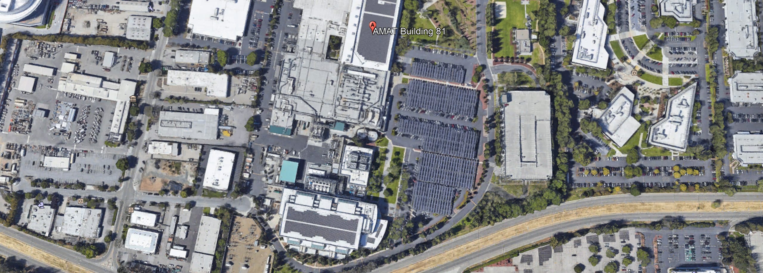 Applied Materials Arques Campus Masterplan - Method Architecture