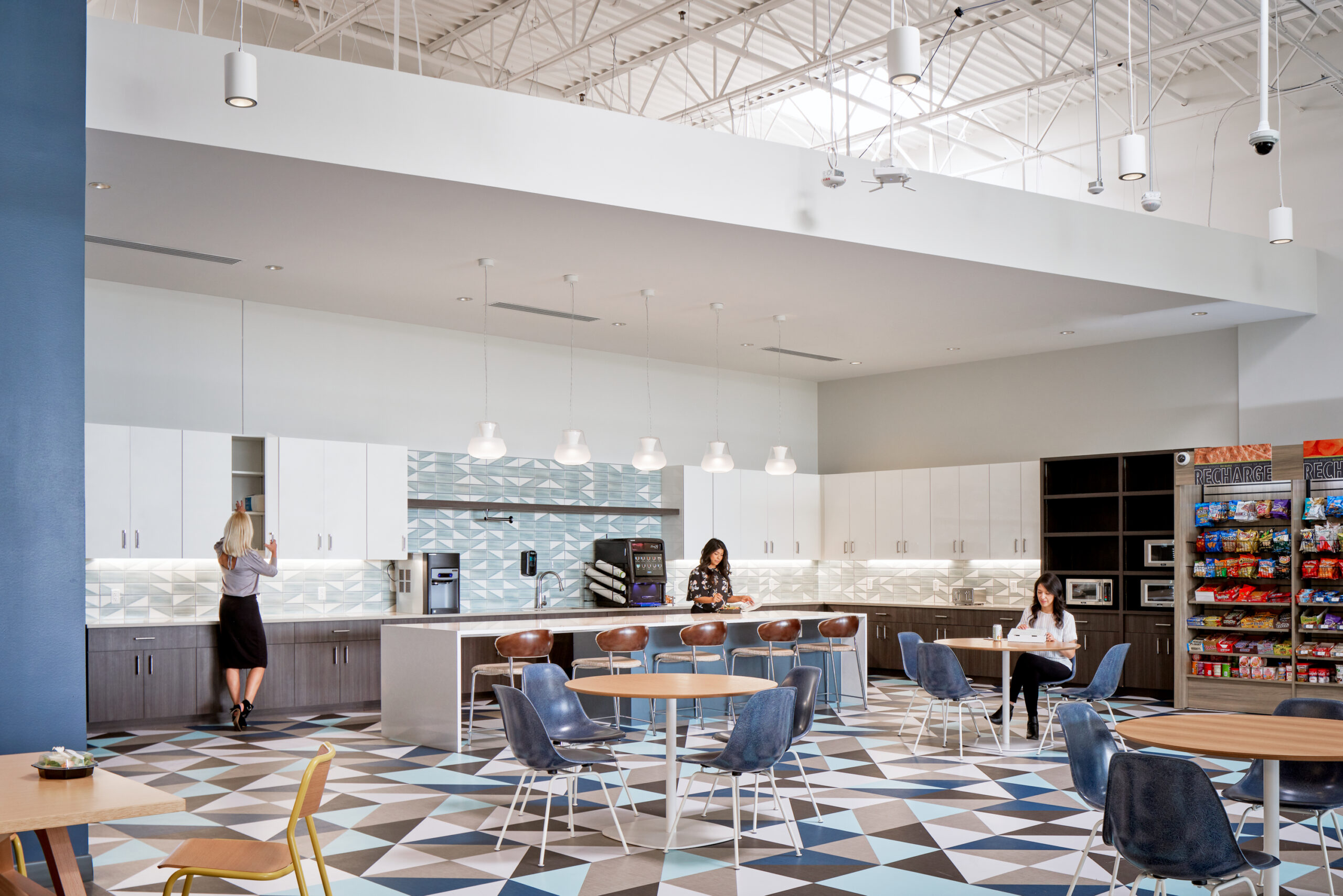 Client Confidential Office + Lab Space - Method Architecture