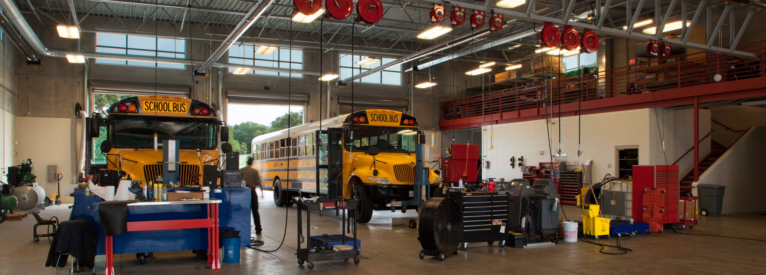 RRISD Westside Transportation Center - Method Architecture