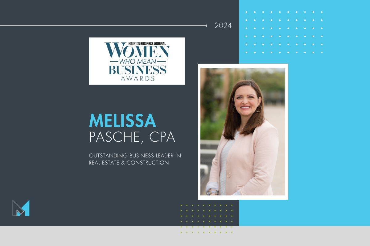 Melissa Pasche Named 2024 Women Who Mean Business Finalist