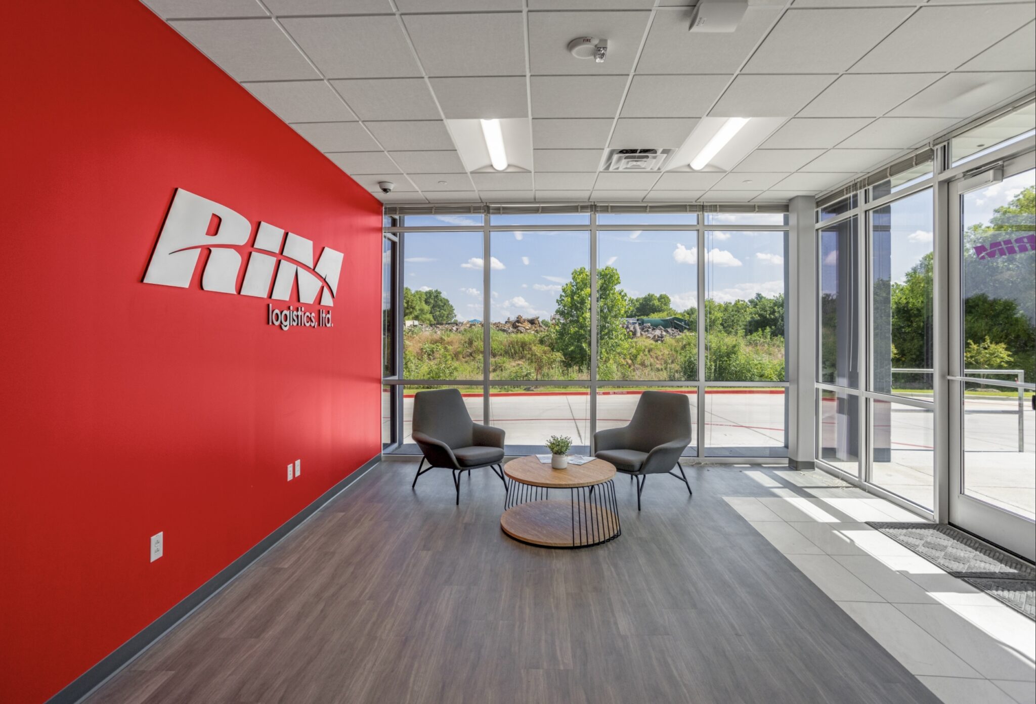 10 Awesome Office Lobby Reception Designs | Method Architecture