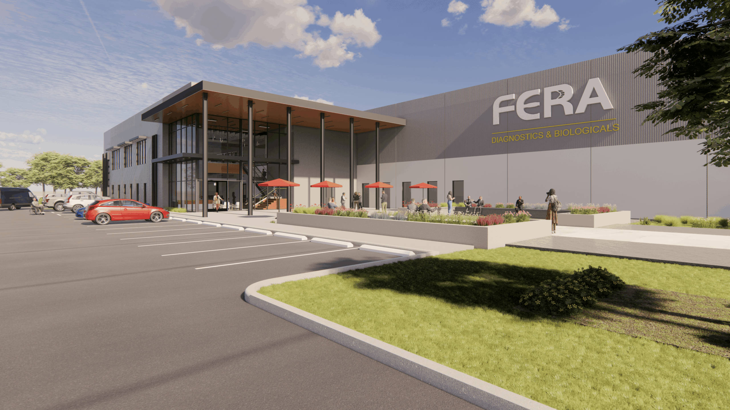 Fera Diagnostics & Biologicals | Collaborative Lab & Production Facility | Method Architecture