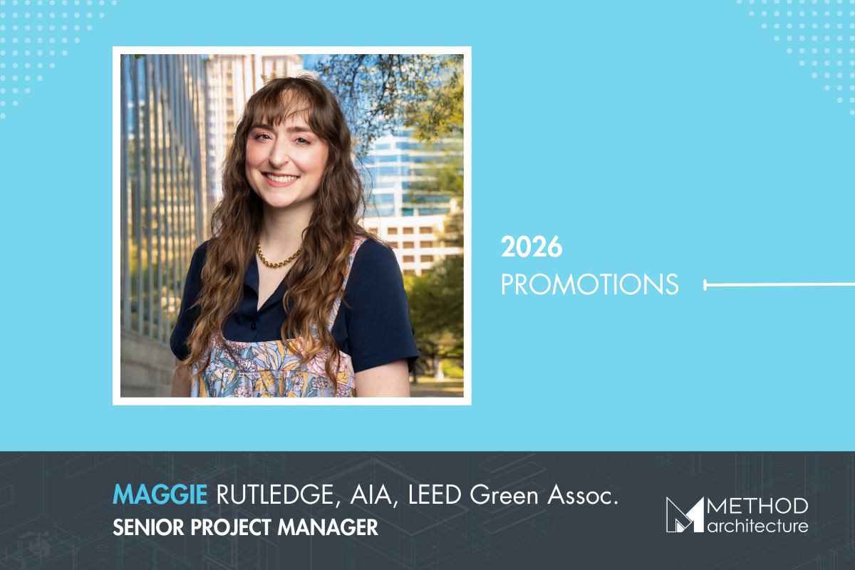 Maggie Rutledge Promoted to Senior Project Manager
